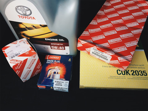 1780122020 Фильтр воздушный TOYOTA LEXUS | Запчасти на DRIVE2