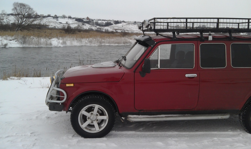 Ничего особенного, зима! — Lada 2129, 1,7 л, 1995 года | путешествие ...