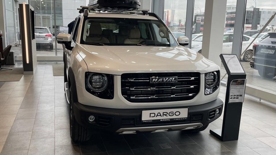 Haval Dargo 2.0 бензиновый 2024 | Turbo Panda на DRIVE2