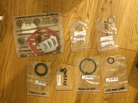 WHT006407 Уплотнительное кольцо VAG | Запчасти на DRIVE2