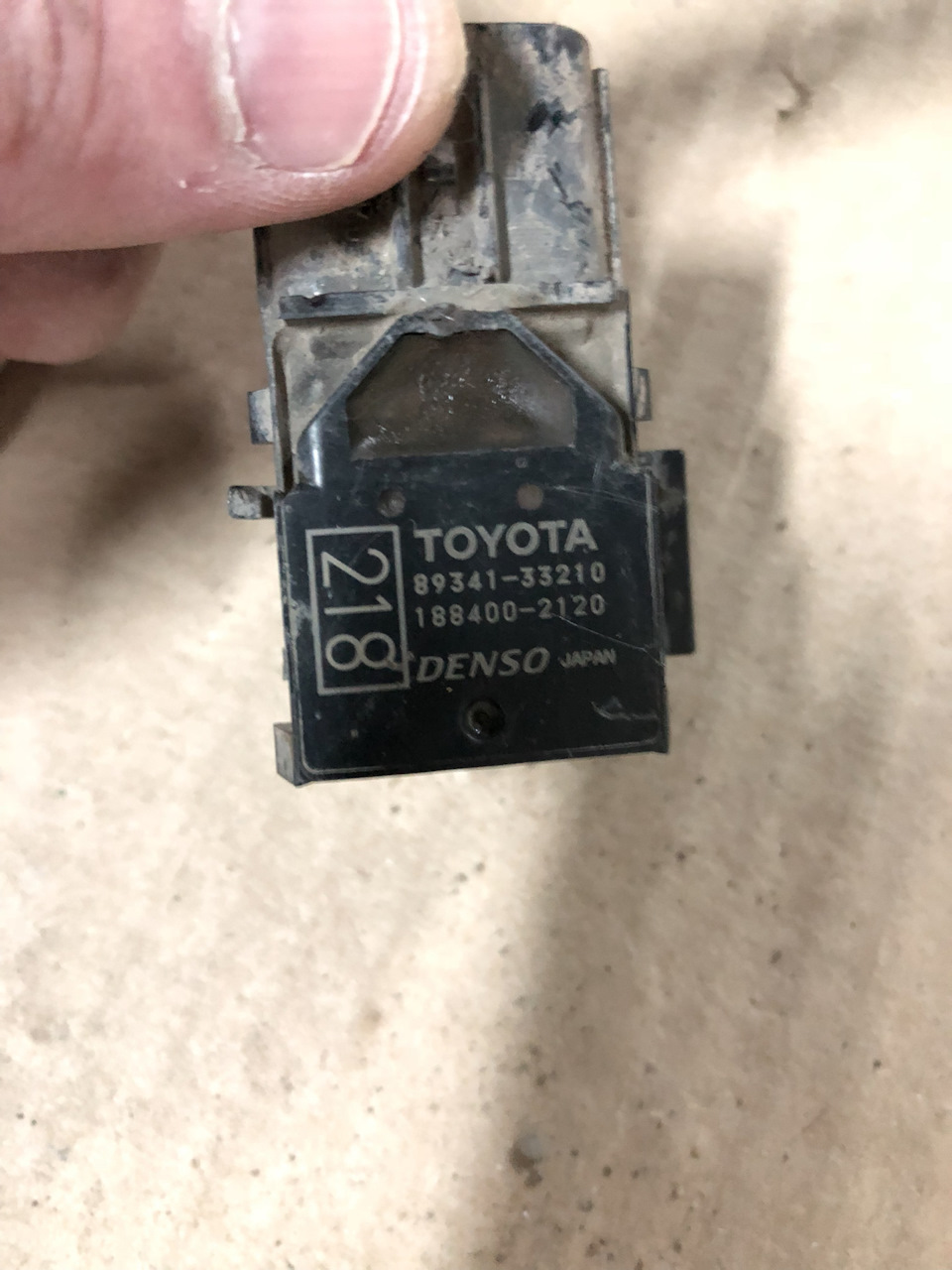 8934133210 Датчик парковки TOYOTA LEXUS | Запчасти на DRIVE2