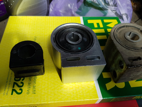 95248454 Втулка рулевой тяги GM | Запчасти на DRIVE2