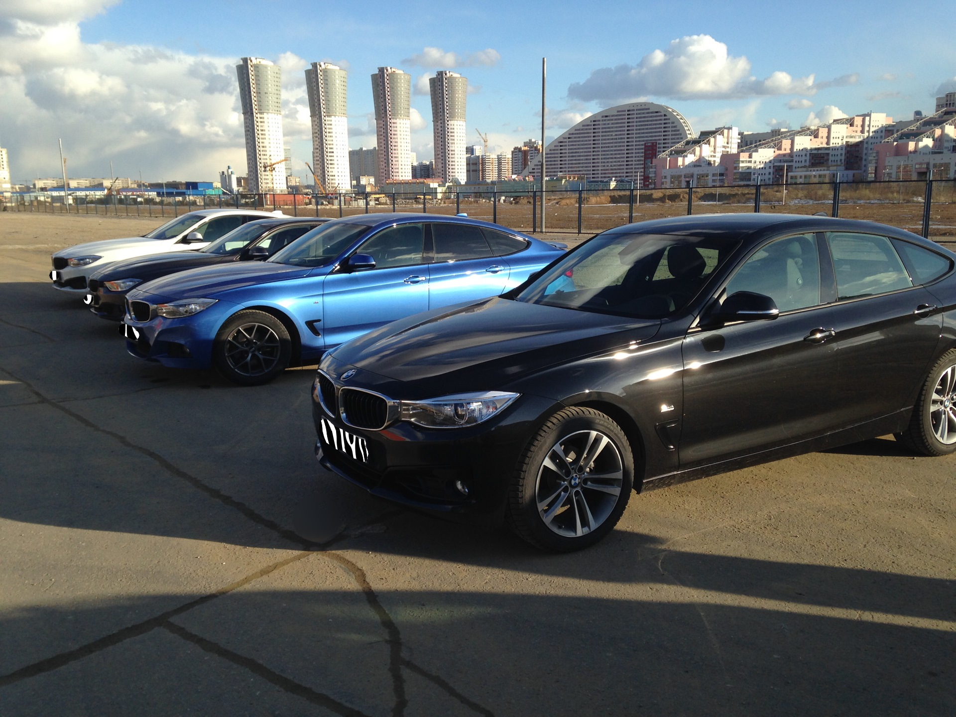 Встреча клуба BMW 3 GT — BMW 3 series Gran Turismo (F34), 2 л, 2015 года | встреча | DRIVE2