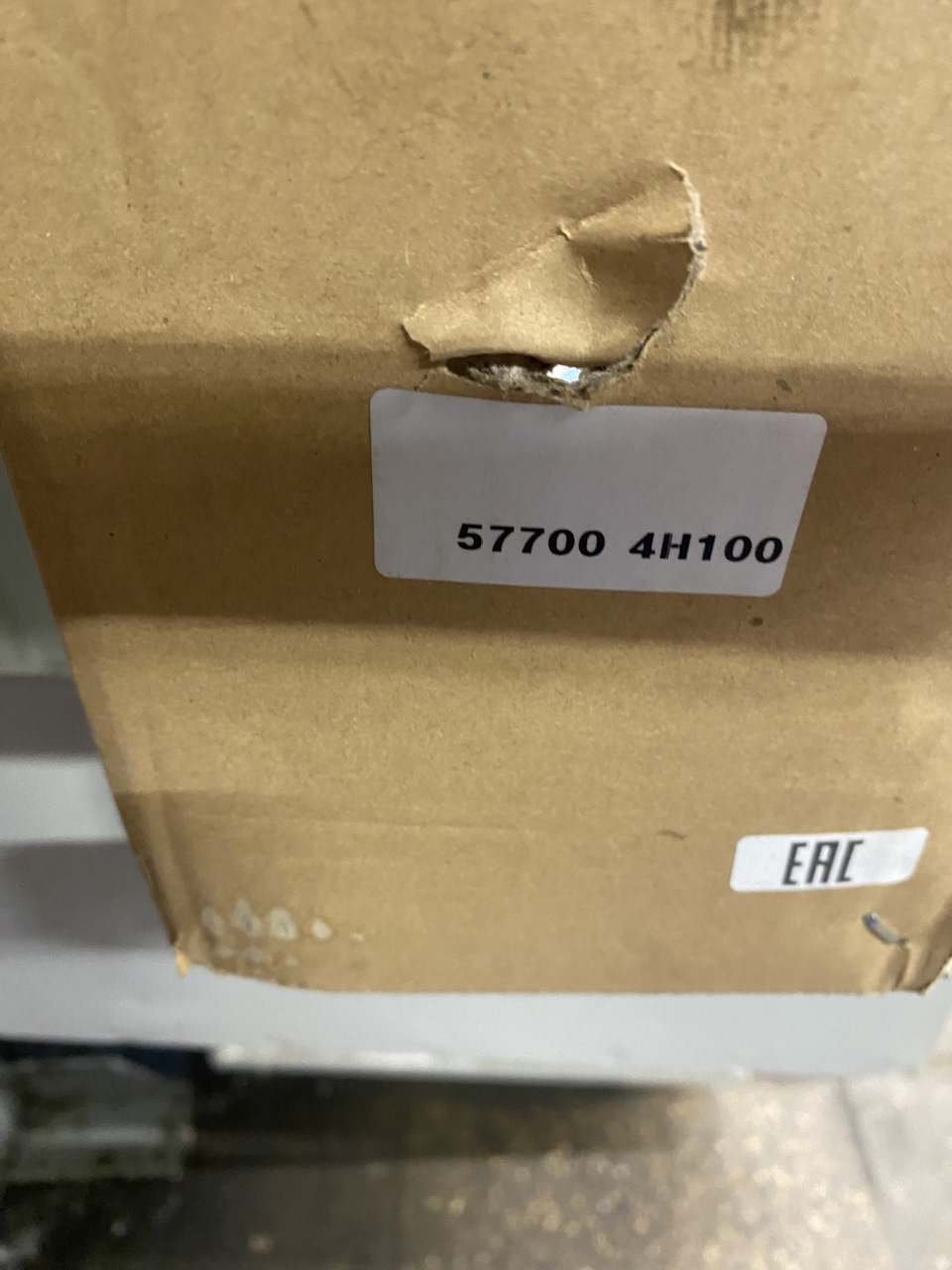 577004H100 Реечный рулевой механизм в сборе KIA HYUNDAI | Запчасти на ...