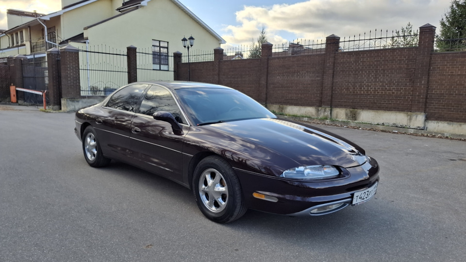 Вот нам и 30 лет — Oldsmobile Aurora, 4 л, 1995 года | другое | DRIVE2