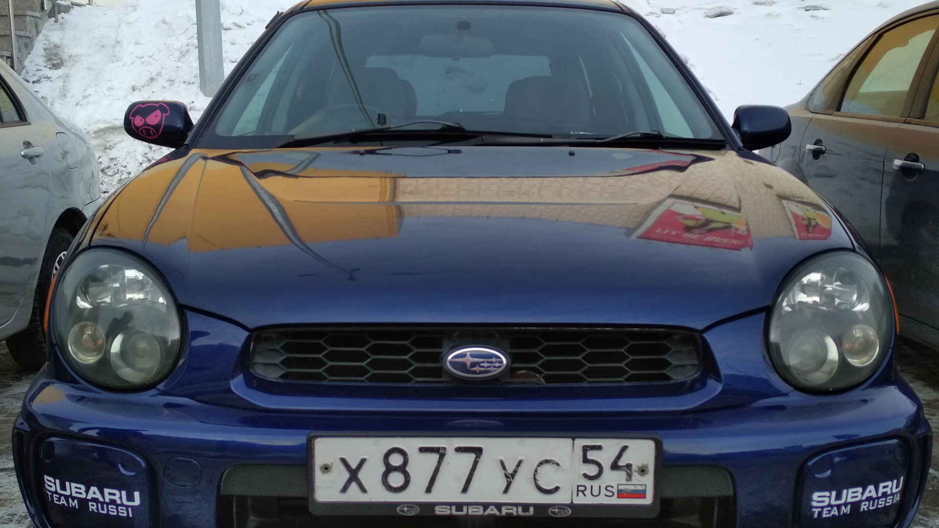 Subaru Impreza (GD/GG) 1.5 бензиновый 2001 | ver. 1.5 FWD на DRIVE2