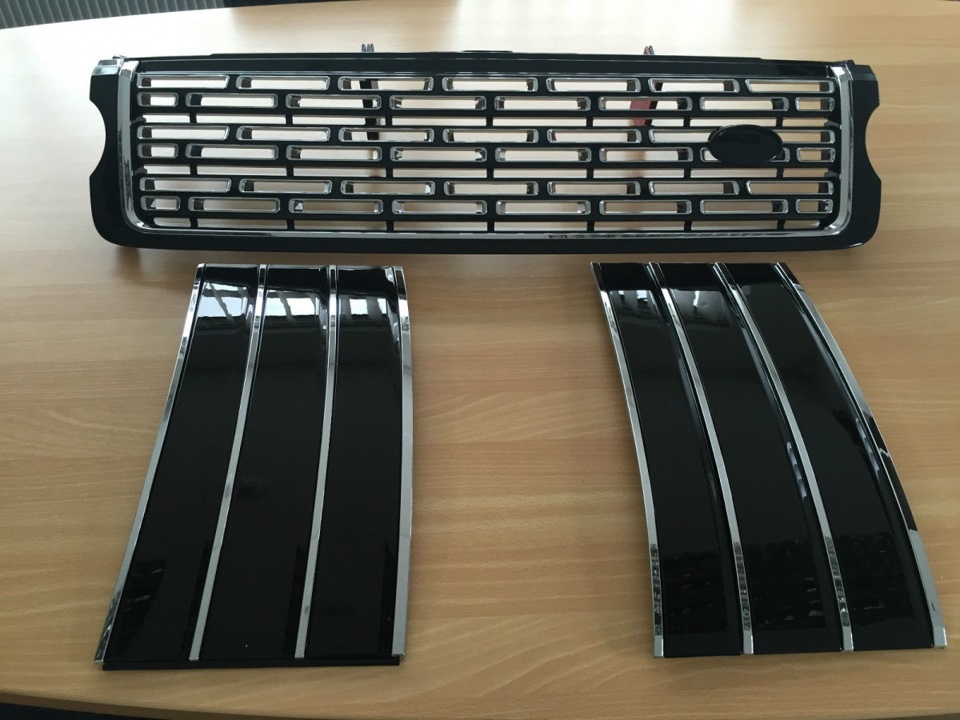 Передняя решетка RANGE ROVER SV AUTOBIOGRAPHY L405 GRILLE | LR054491 ...