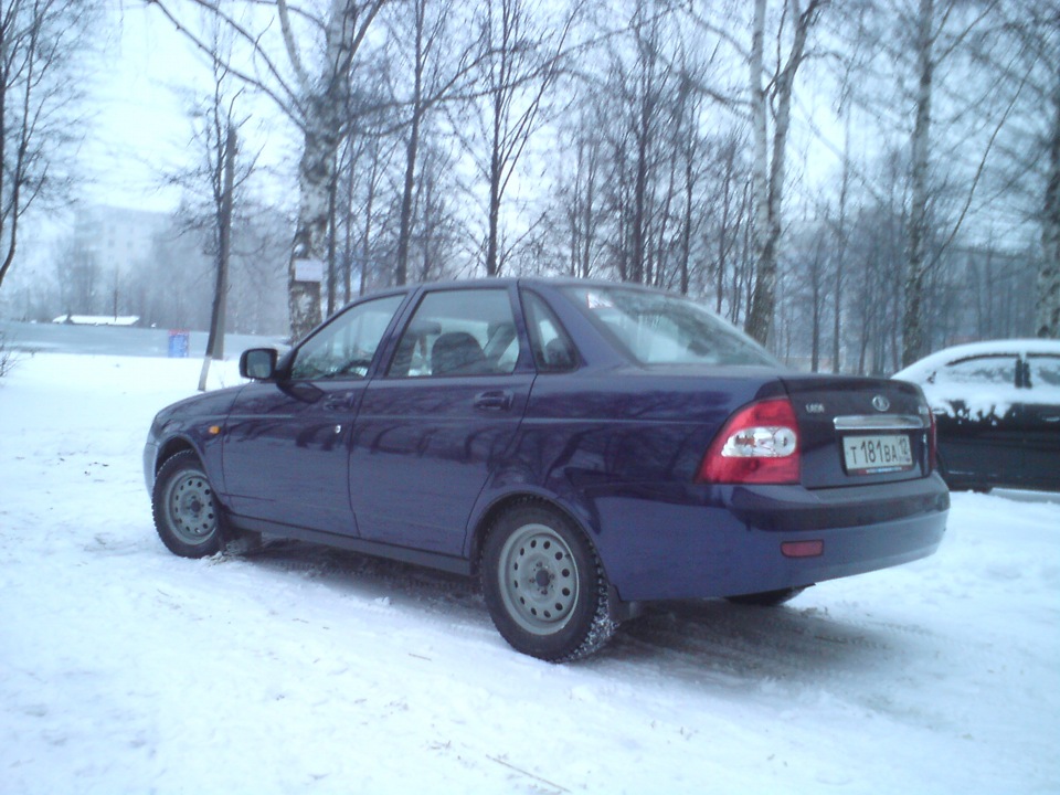 Колпаки — Lada Приора седан, 1,6 л, 2011 года | аксессуары | DRIVE2