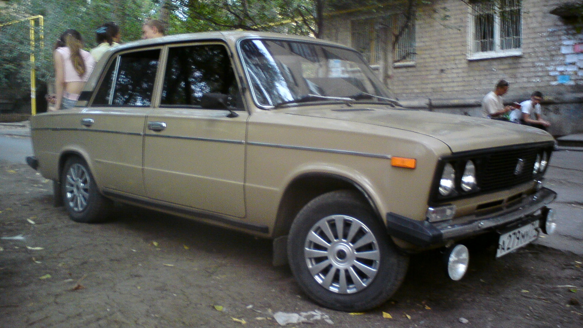 Lada 2106 бензиновый 1977 | на DRIVE2