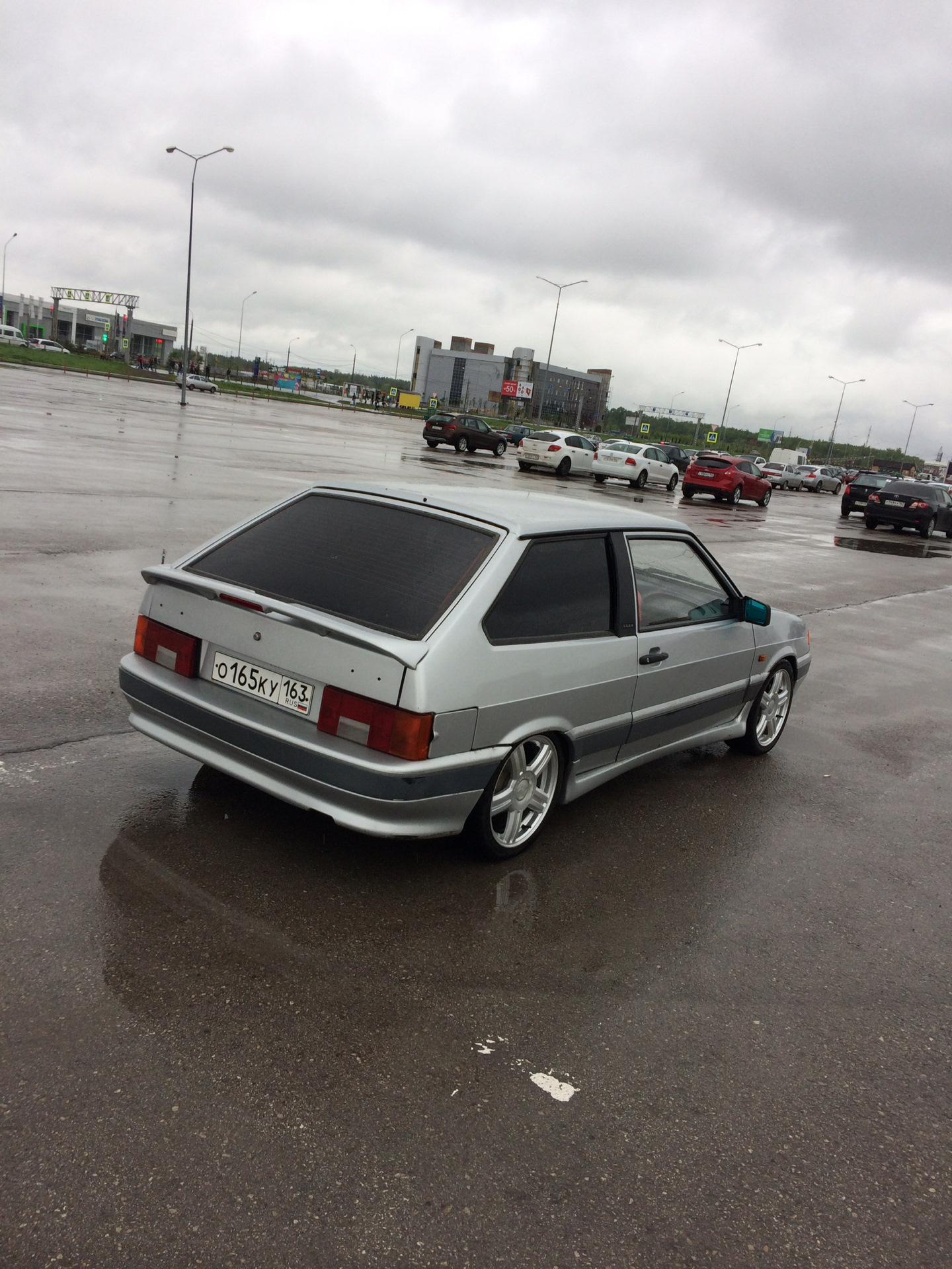 Фото — Lada 2113, 1,5 л, 2005 года | фотография | DRIVE2