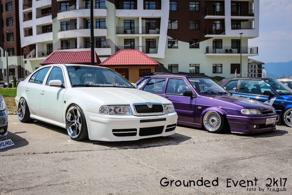 Grounded Event 2017 ч2. — DRIVE2