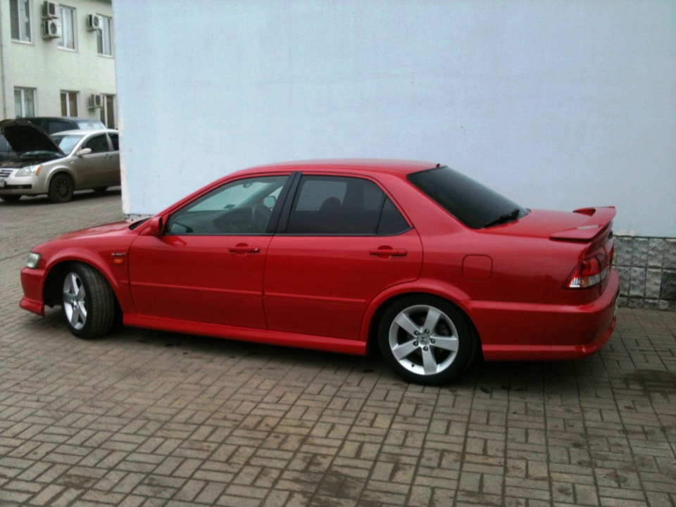 Таким я его взял — Honda Accord Euro R (CL1), 2,2 л, 2001 года ...