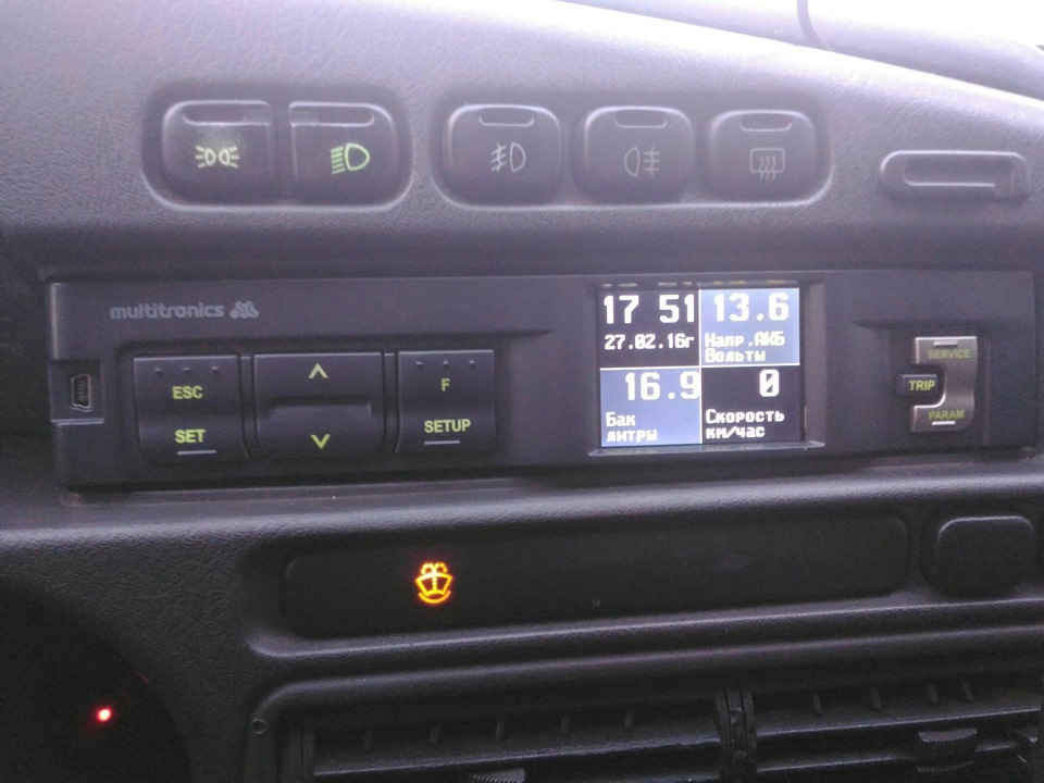 Бортовой компьютер Multitronics C340 — Lada 2114, 1,6 л, 2008 года | тюнинг | DRIVE2