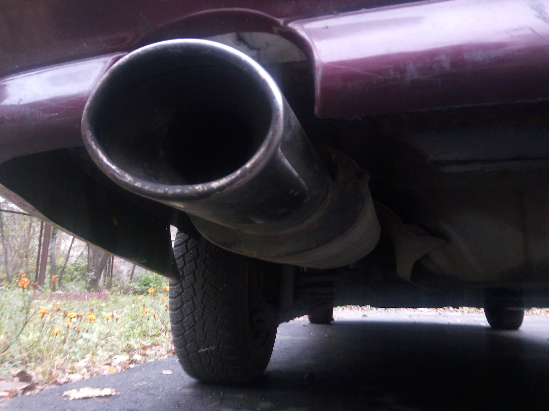 Глушитель Ulter — Daewoo Nexia, 1,5 л, 1997 года | стайлинг | DRIVE2