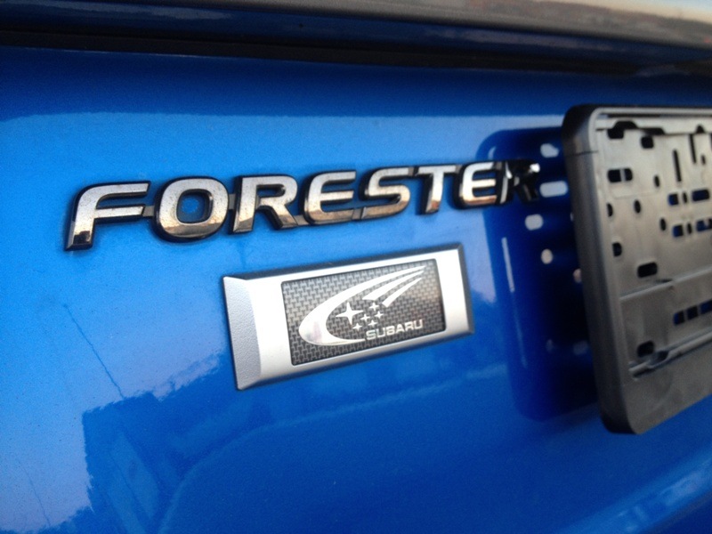 3. На коне! т.е. на Форе =) — Subaru Forester (SG), 2 л, 2004 года ...