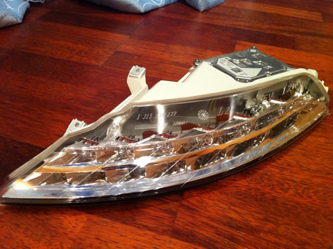 63137176871 Указатель поворота Л белый BMW | Запчасти на DRIVE2