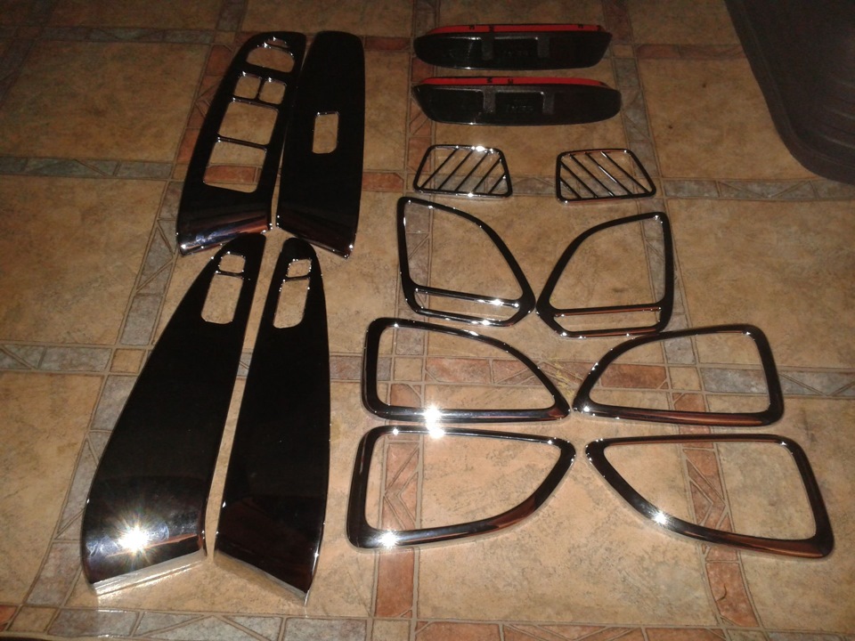 Еще немного аксессуаров. — Hyundai ix35, 2 л, 2010 года | стайлинг | DRIVE2