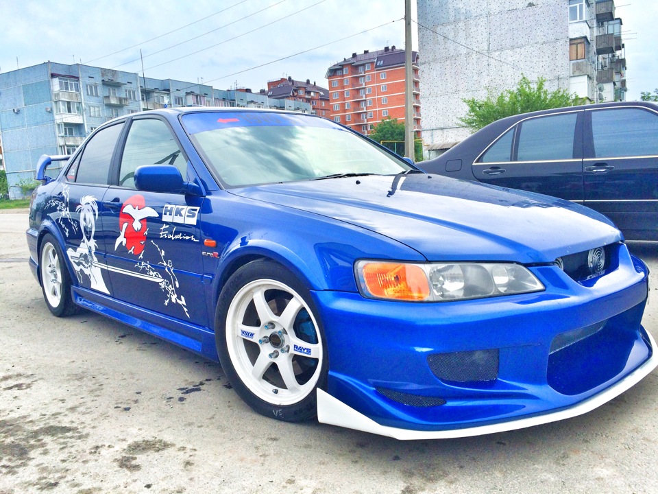 Новые фото — Honda Accord Euro R (CL1), 2,2 л, 2001 года | фотография ...