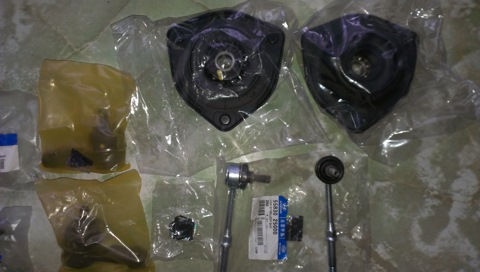 5583025000 Стойка стабилизатора заднего KIA HYUNDAI | Запчасти на DRIVE2