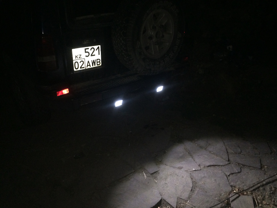 Свет заднего хода — Land Rover Discovery I, 2,5 л, 1998 года | тюнинг ...
