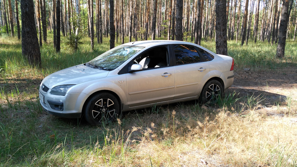 Ошибка C1155 — Ford Focus II Sedan, 1,8 л, 2006 года | своими руками ...