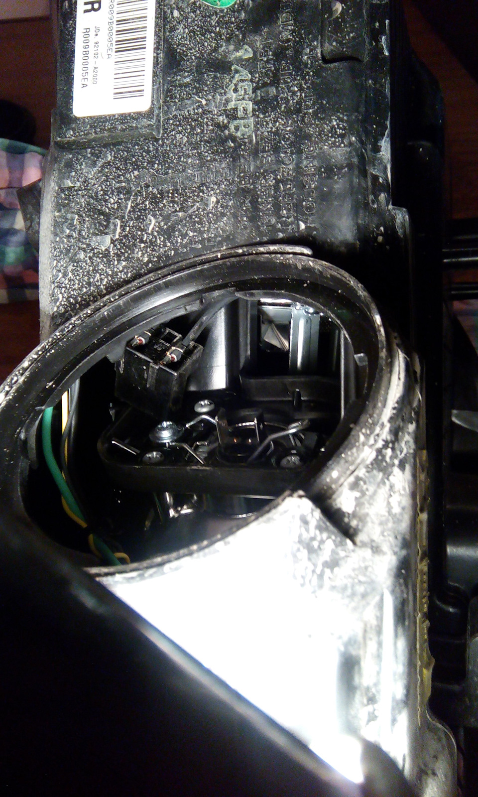 92102A2000 Фара KIA HYUNDAI | Запчасти на DRIVE2