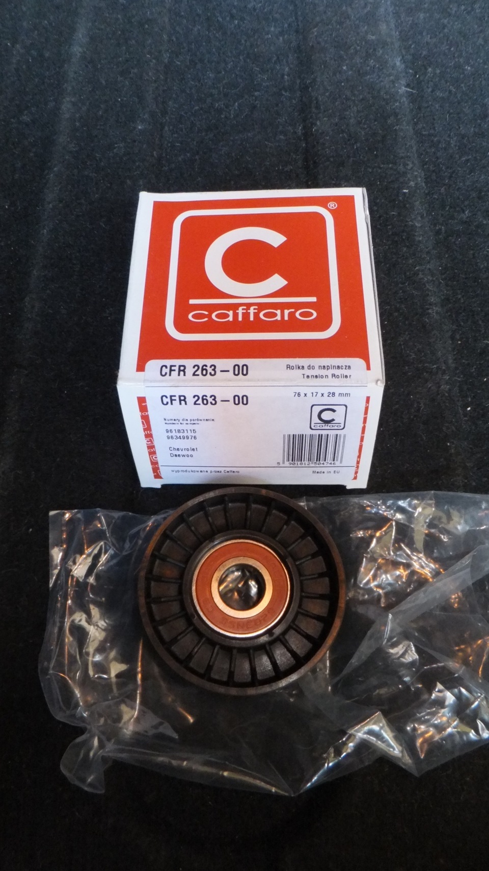 96349976 Ролик приводного ремня LACTT(1.4L-1.6L) NUB 1.5 L GM ...