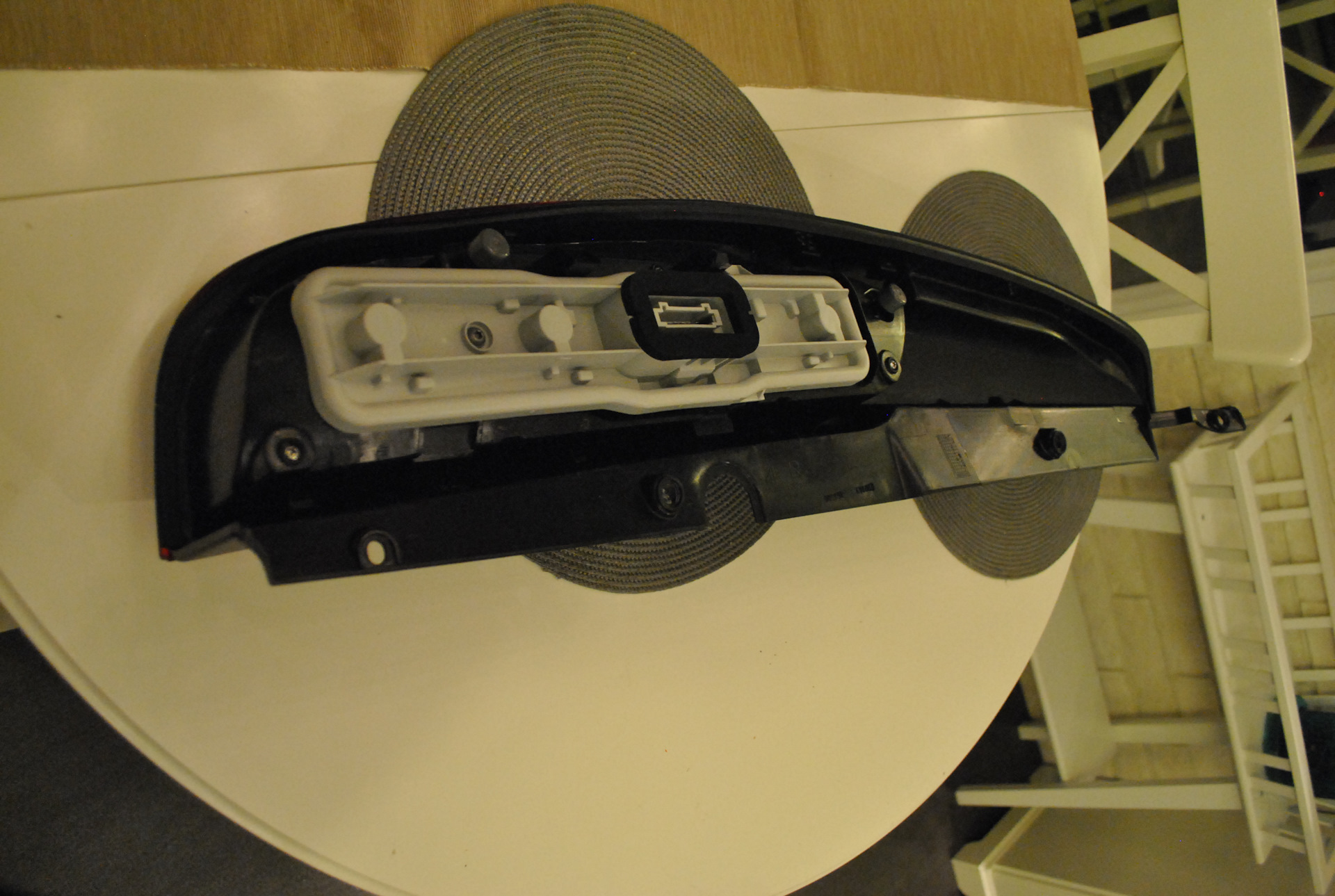 Рестайлинг-продолжение)) — Mercedes-Benz Viano (W639), 2,2 л, 2004 года ...