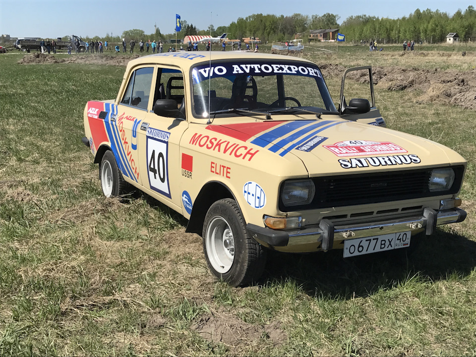 Ралли спринт, класс 1400(задний привод), 06.05.2017г аэродром "Орешково ...