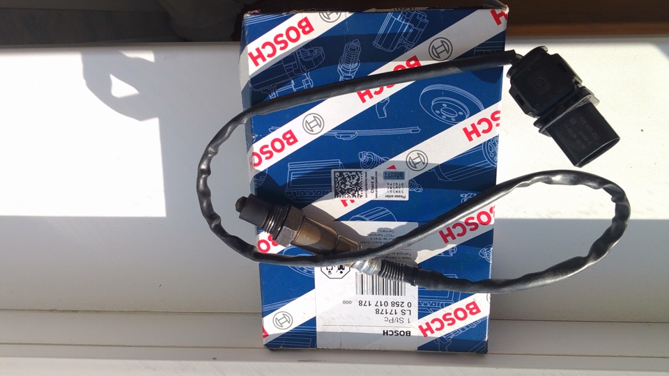 0258017178 ЛЯМБДА-ЗОНД BOSCH | Запчасти на DRIVE2