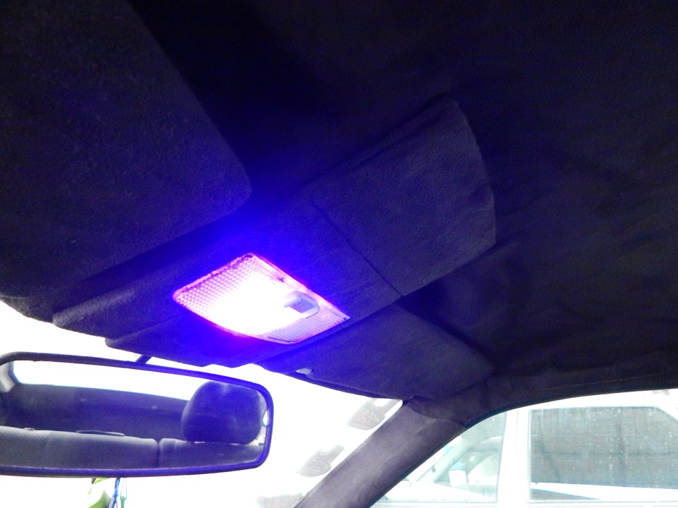 Purple)))) — Lada Приора хэтчбек, 1,6 л, 2011 года | стайлинг | DRIVE2