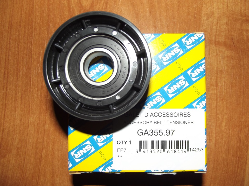 замена всех ремней и роликов — Renault Scenic I, 1,6 л, 2000 года ...