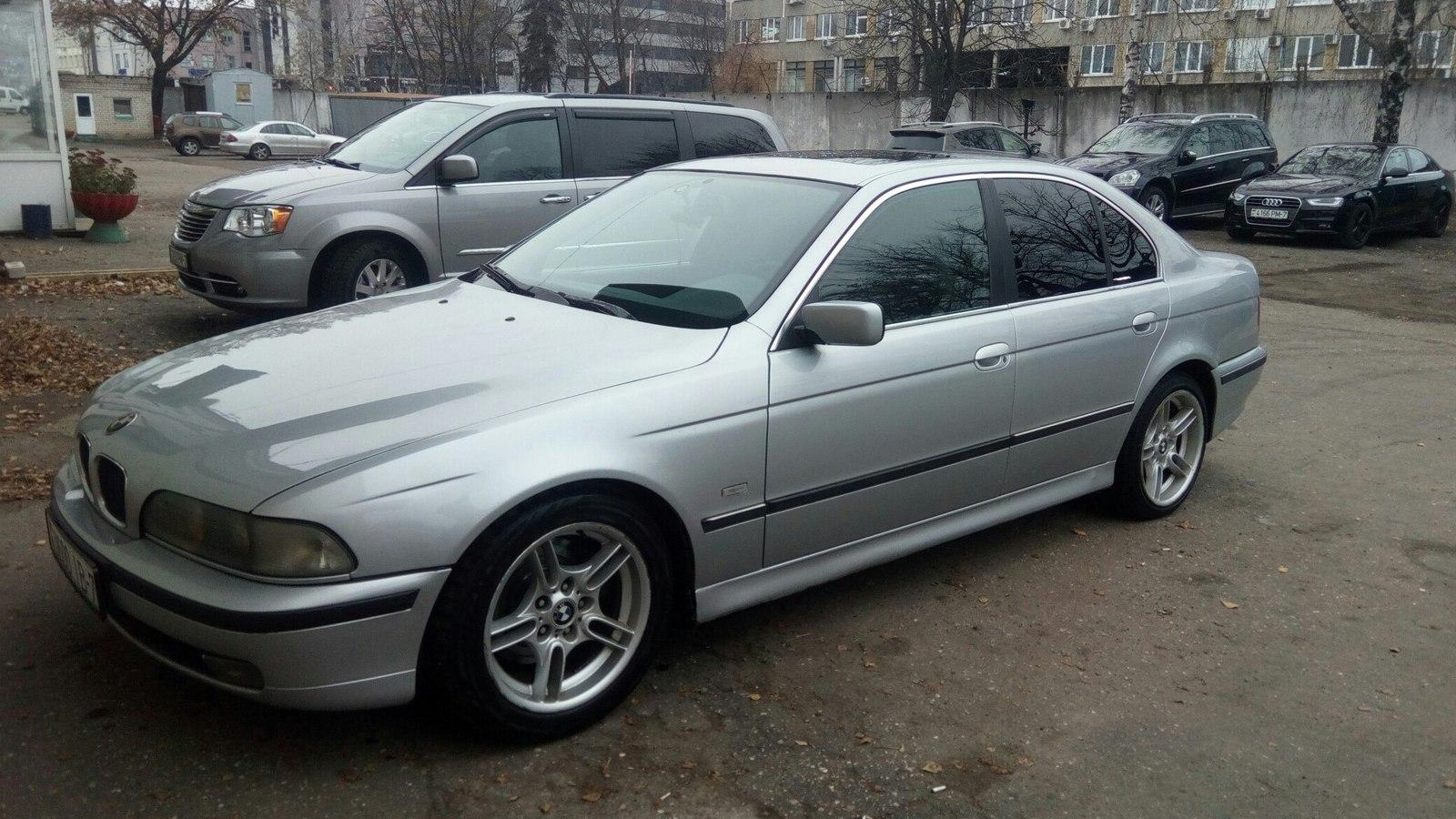 BMW 5 series (E39) 4.4 бензиновый 1996 | 540 на DRIVE2