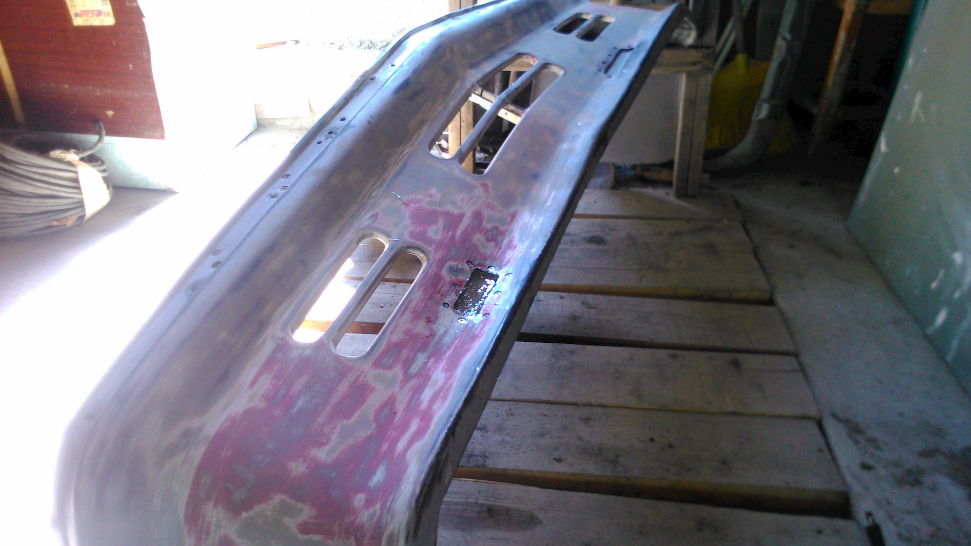 Motorsport front spoiler & Zender rear spoiler — BMW 3 series (E21), 1 ...