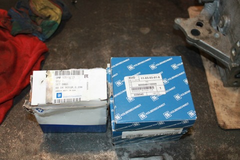 12591093 Подшипник скольжения коленвала GM | Запчасти на DRIVE2