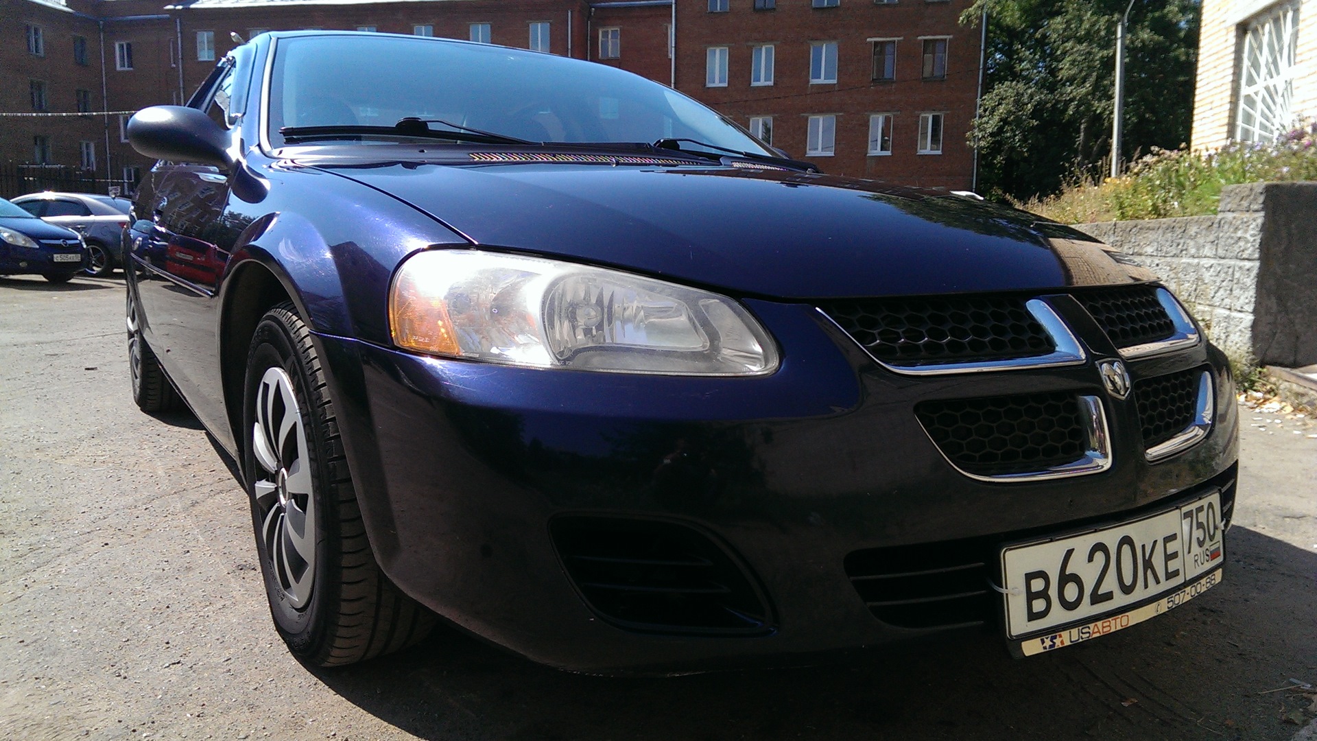 Dodge Stratus (2G) 2.4 бензиновый 2003 | Blue StarCruiser на DRIVE2