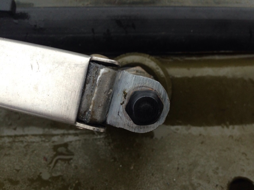 Дворник "на скорую руку". — УАЗ 3303, 2,5 л, 1987 года | своими руками ...