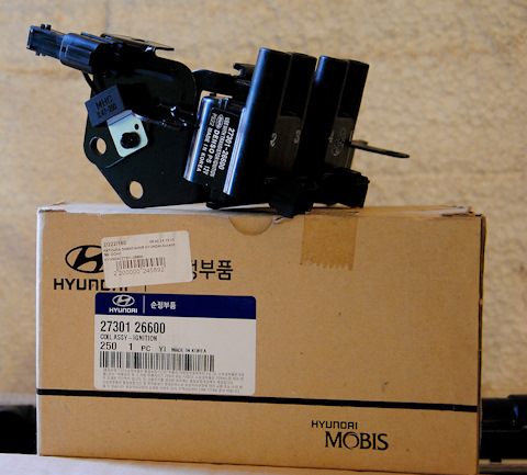 2730126600 Катушка зажигания KIA HYUNDAI | Запчасти на DRIVE2