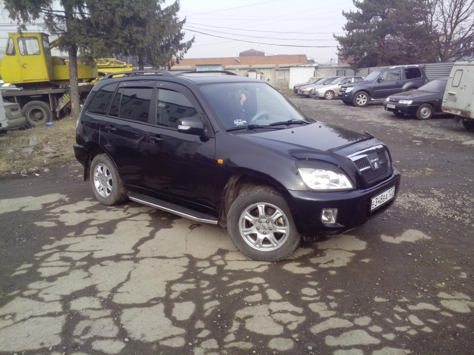 несколько фоток — ТагАЗ Vortex Tingo, 1,8 л, 2011 года | стайлинг | DRIVE2