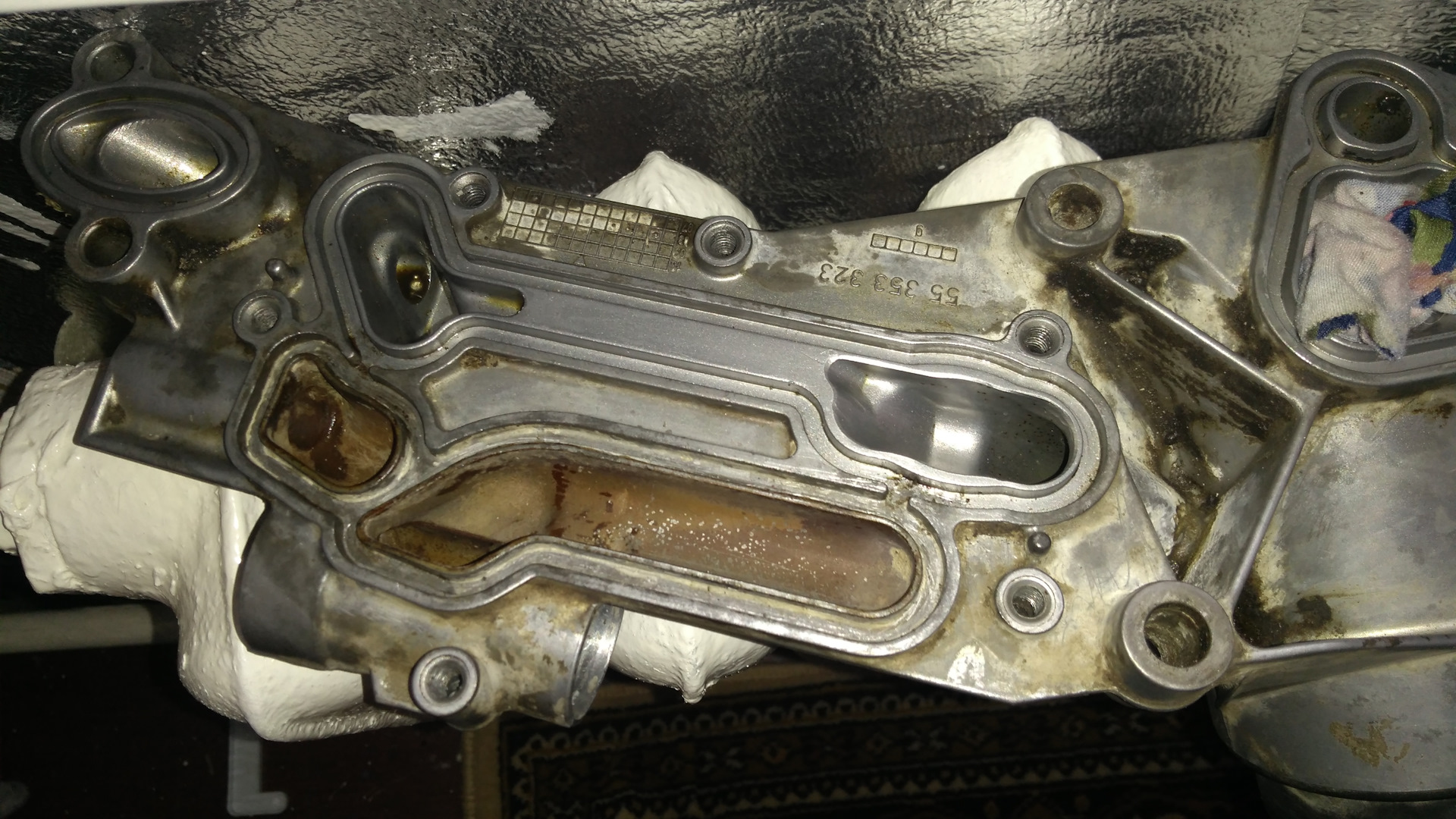 И снова выходной и снова теплообменник (продолжение ремонта ...