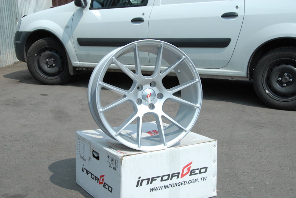 INFORGED IFG23 R19 112x5 ET35 8.5J DIA66.6 — Moscow Wheels and Tyres на DRIVE2