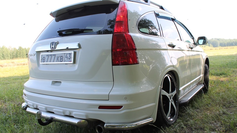 Honda CR-V (RE) 2.4 бензиновый 2010 | НевеSSта НА R20 на DRIVE2