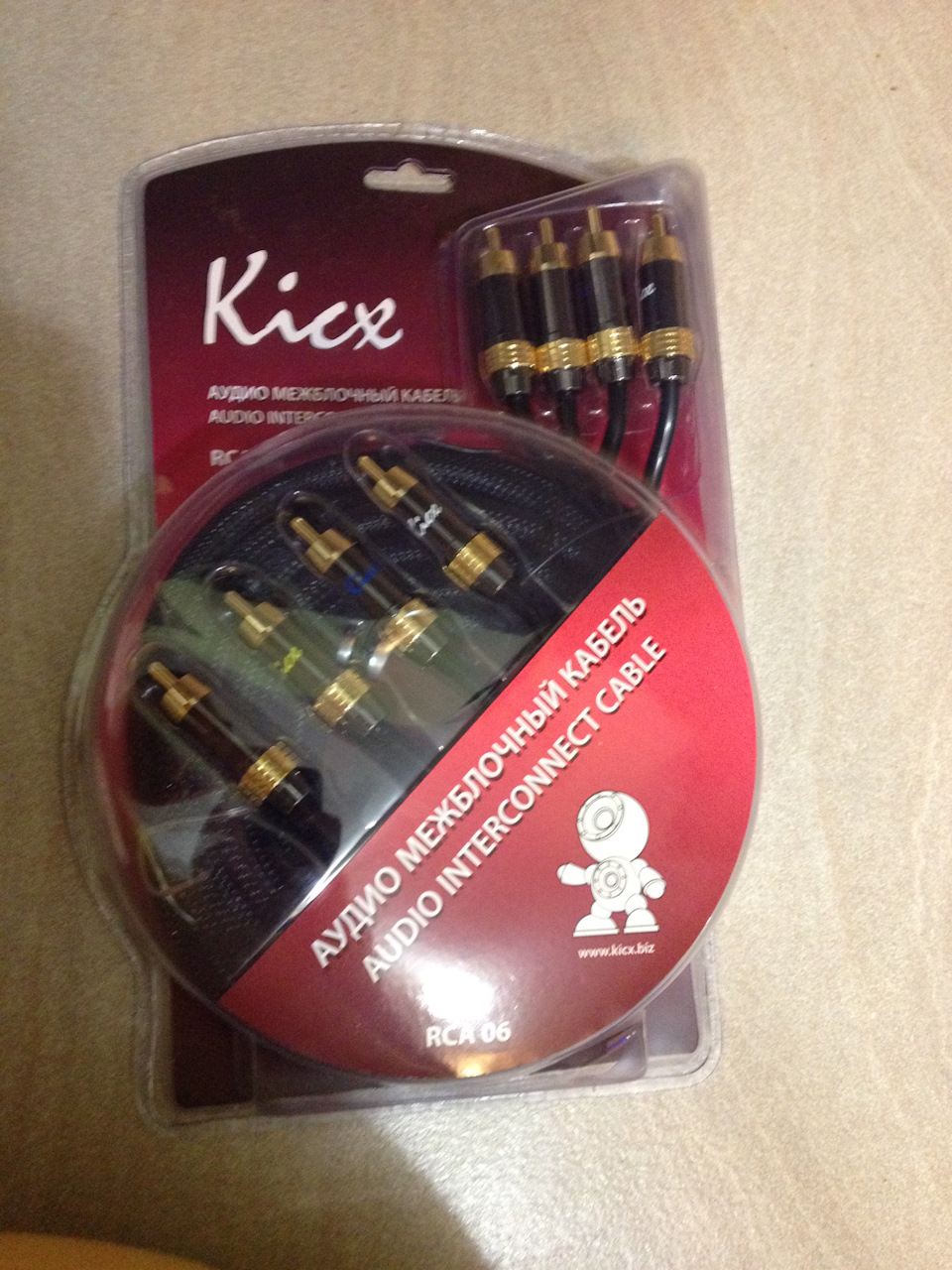 Kicx RCA06_Тизер — Mitsubishi Lancer X, 1,6 л, 2012 года | автозвук | DRIVE2