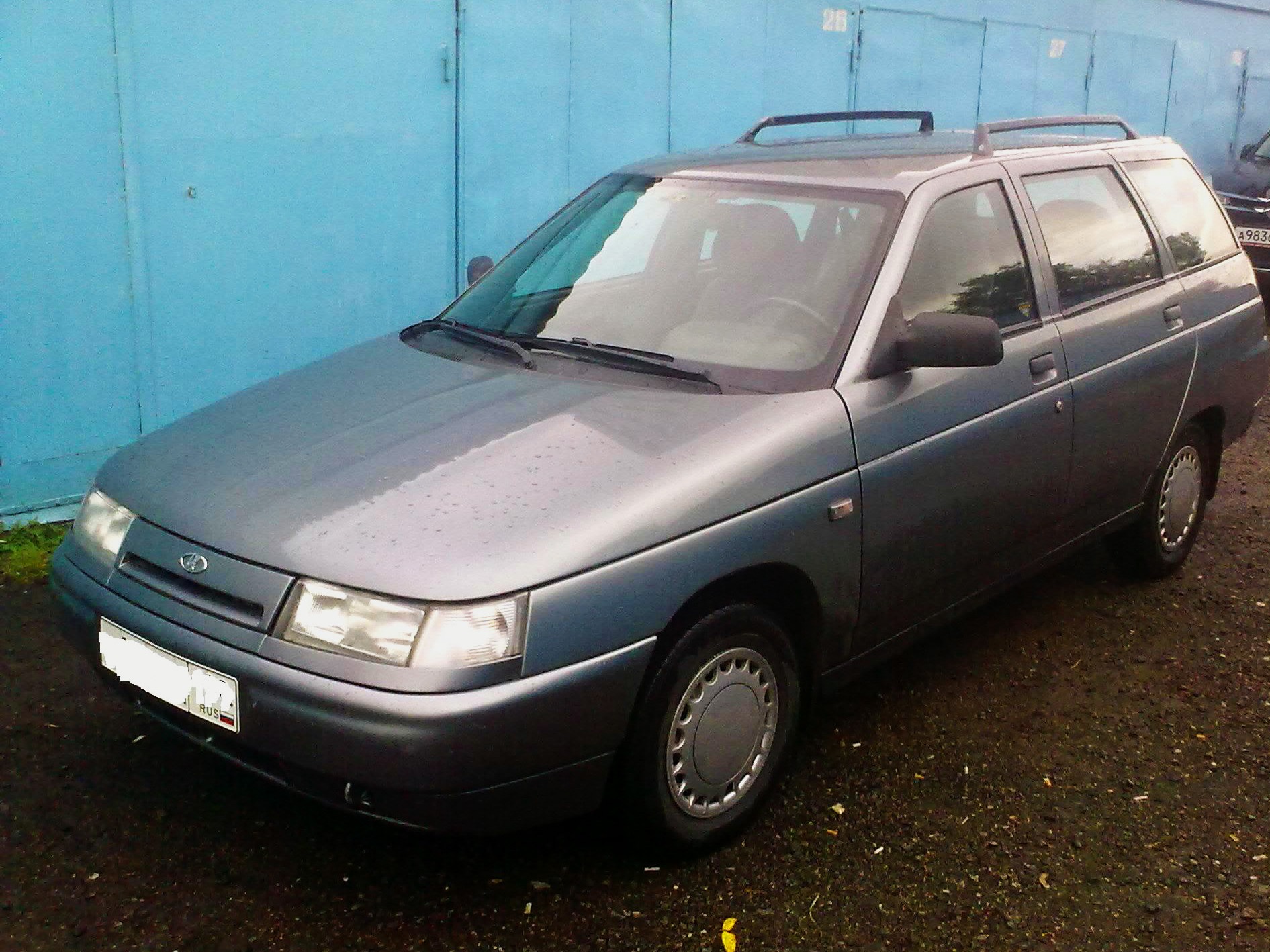 Какой была — Lada 2111, 1,5 л, 2004 года | фотография | DRIVE2