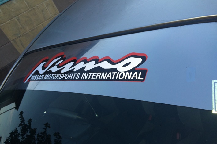 nismo banner — Nissan Primera (P12), 2 л, 2002 года | стайлинг | DRIVE2