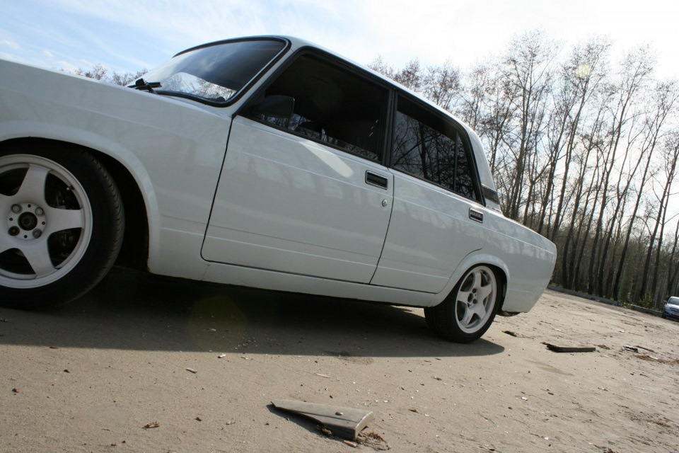 Вот она её вторая жизнь и вложенная душа ! — Lada 2107, 1,5 л, 1984 года | тюнинг | DRIVE2