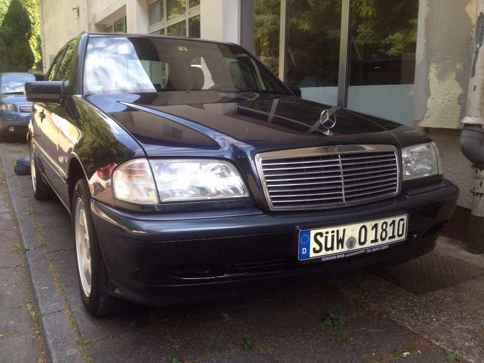 Решетка! — Mercedes-Benz C-Class (W202), 1,8 л, 1999 года | стайлинг | DRIVE2