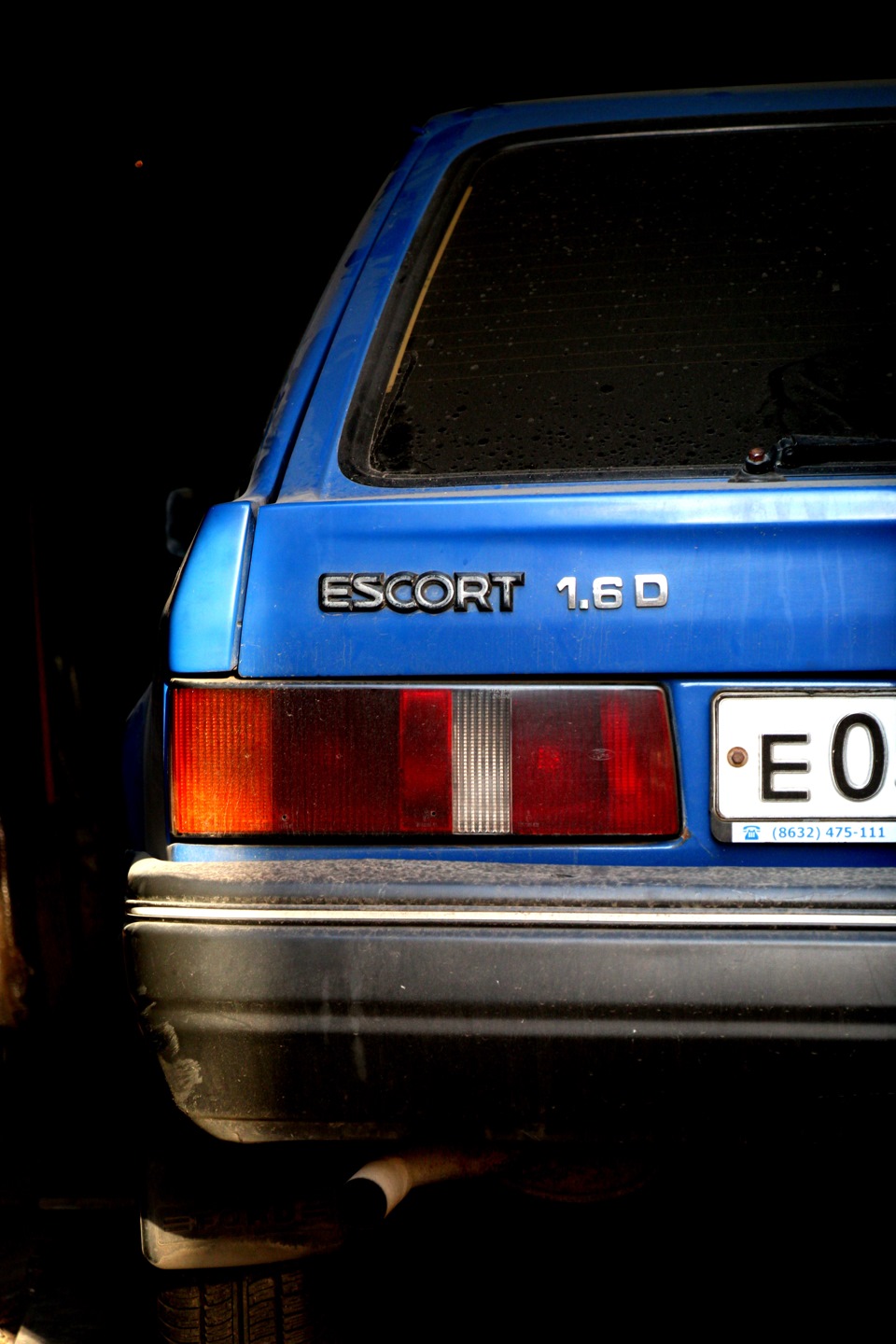 Танцы с бубном продолжаются… — Ford Escort Mk4, 1,6 л, 1986 года ...