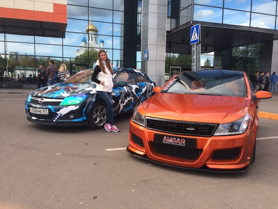 Съездили на MAXIDRIVEFEST — Opel Astra H GTC, 1,8 л, 2007 года | встреча | DRIVE2