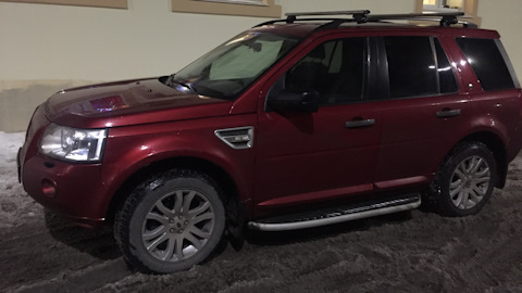 Land Rover Freelander 2 (L359) 2.2 дизельный 2008 | II Red Partisanen ...
